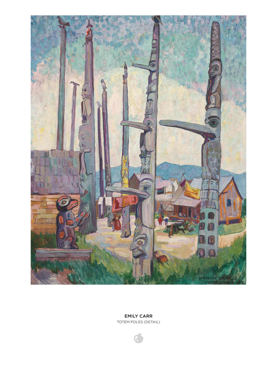 Emily Carr: Totem Poles Puzzle – Vancouver Art Gallery Store