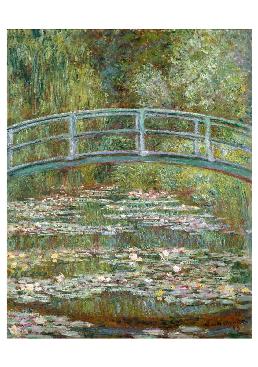 Claude Monet: Water Lilies Boxed Cards – Vancouver Art Gallery Store