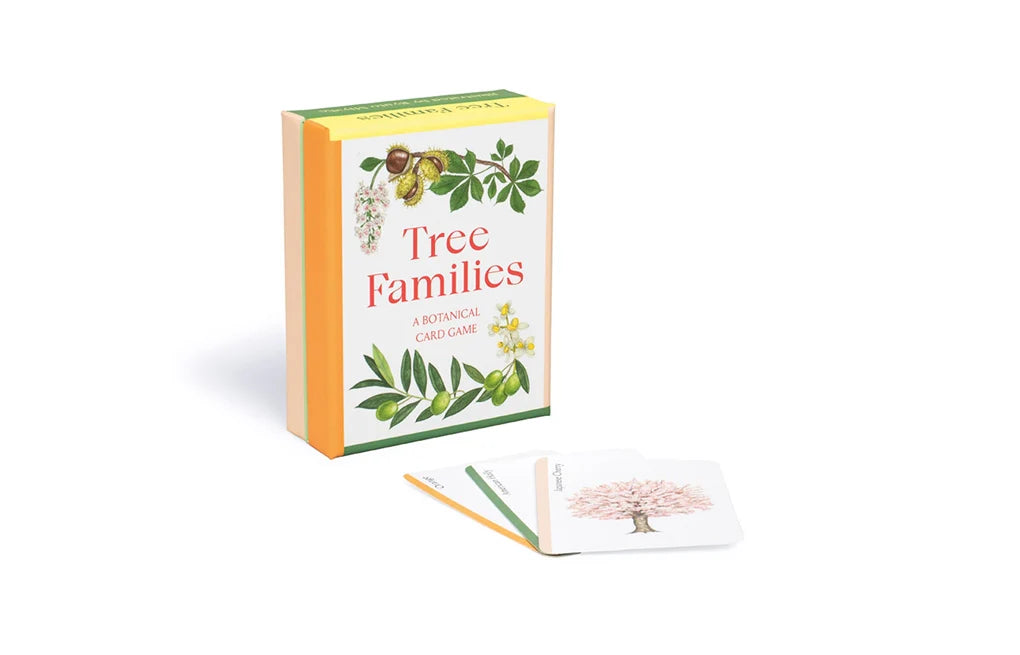Tree Families: A Botanical Card Game – Vancouver Art Gallery Store