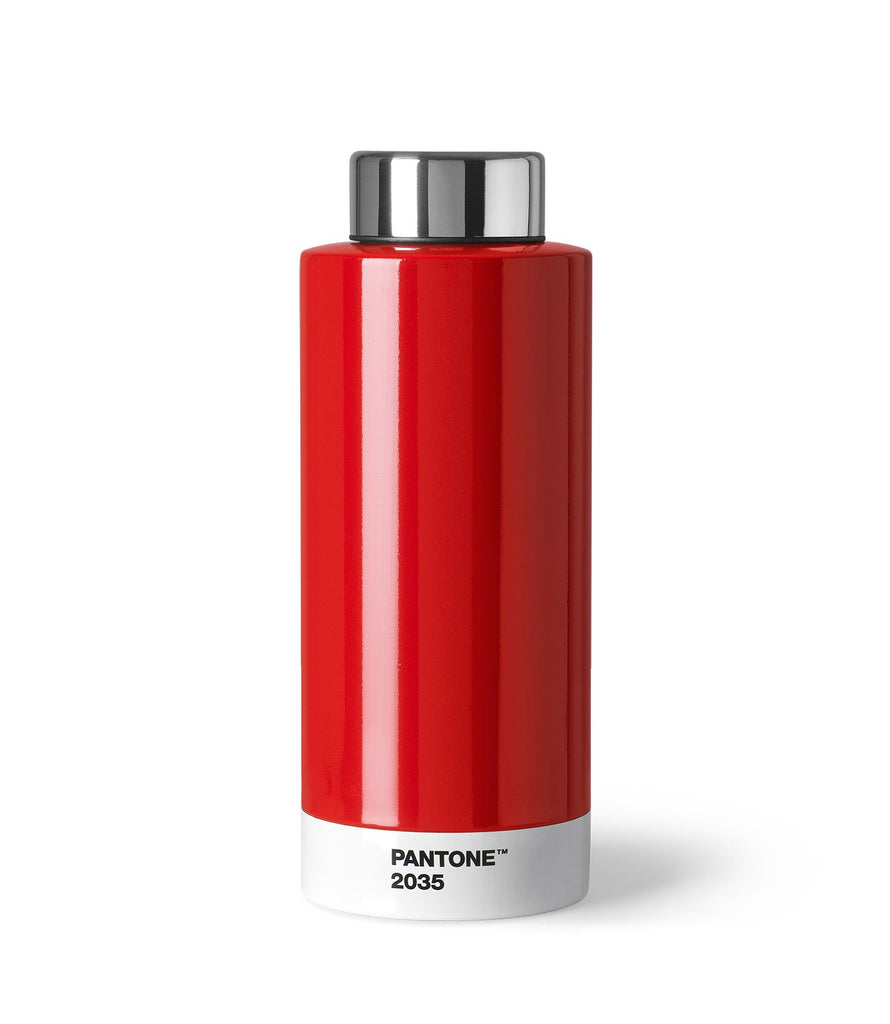 Pantone Thermo Steel Drinking Bottle - Red 2035 – Vancouver Art Gallery ...