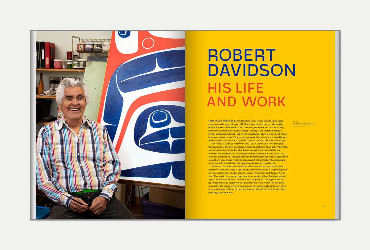 Echoes of the Supernatural: The Graphic Art of Robert Davidson ...